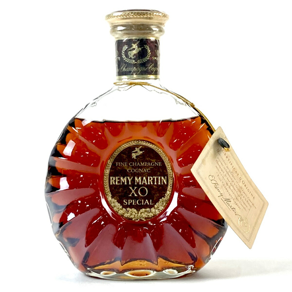 【楽天市場】レミーマルタン REMY MARTIN XOスペシャル 旧クリアボトル 700ml ブランデー コニャック 【中古】：バイセル 楽天市場店