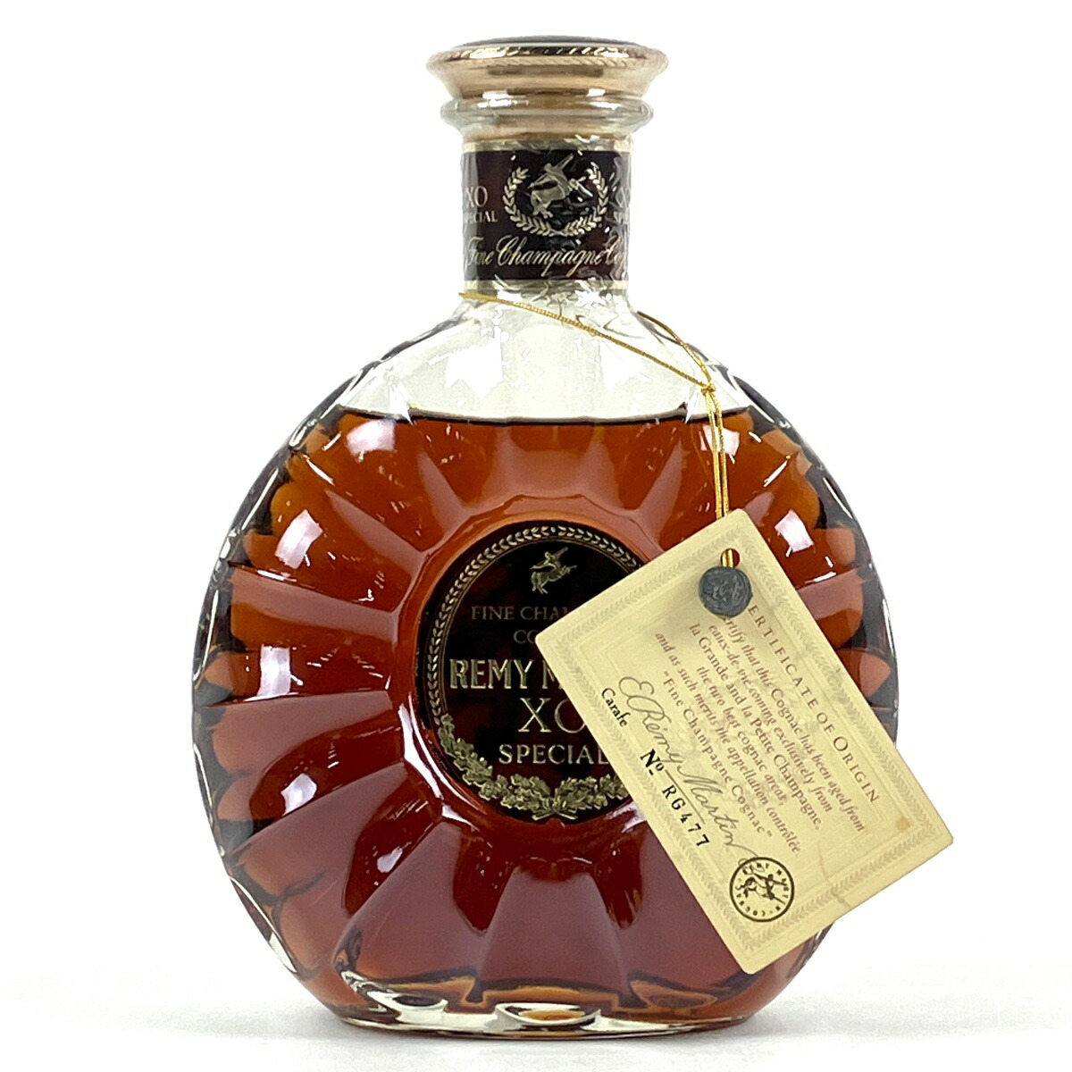 【楽天市場】レミーマルタン REMY MARTIN XOスペシャル 旧クリアボトル 700ml ブランデー コニャック 【中古】：バイセル 楽天市場店
