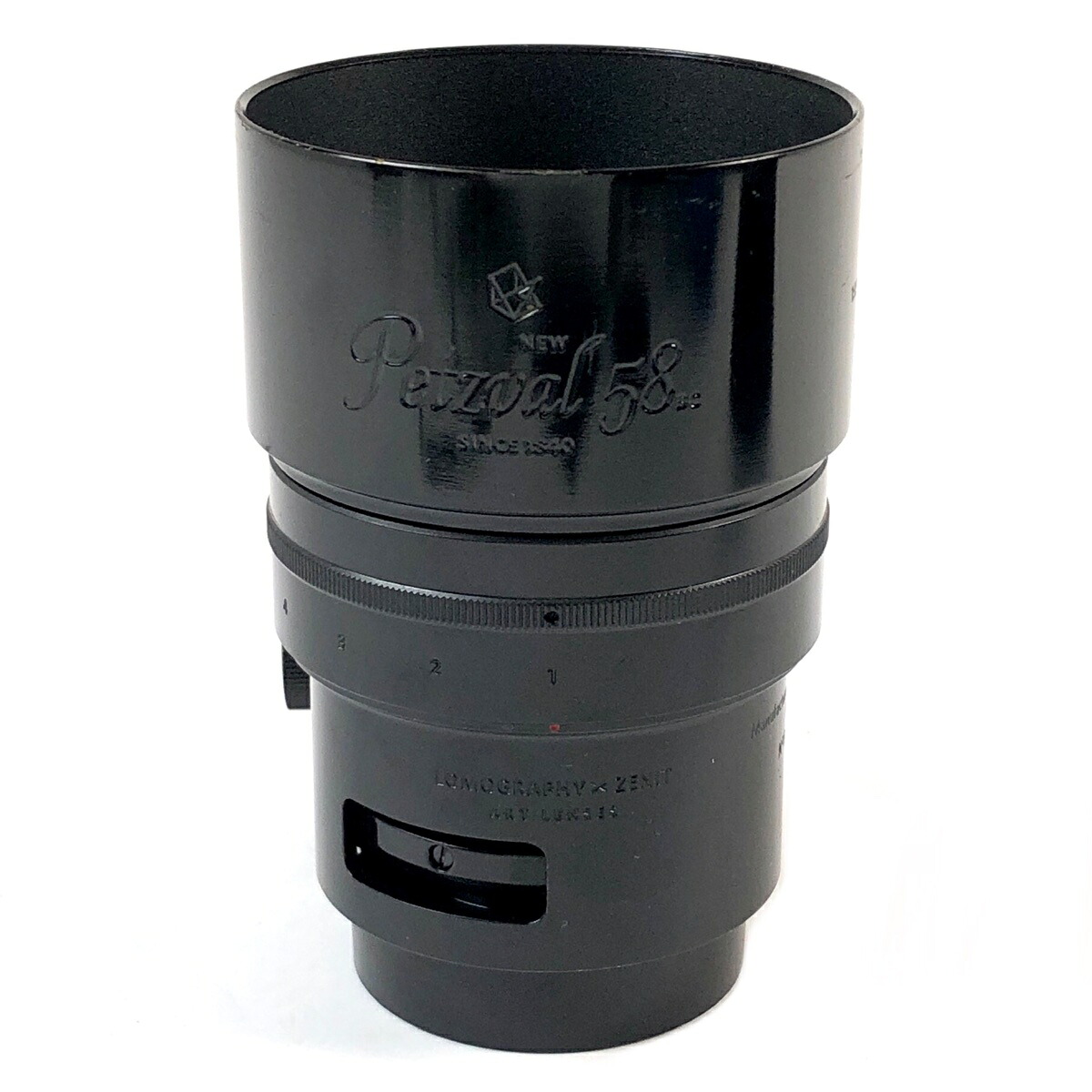 【楽天市場】ロモ LOMOGRAPHY NEW PETZVAL 58mm F1.9 BOKEH CONTROL ブラック (ニコン F用 ...