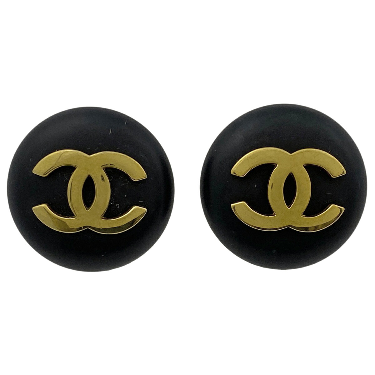 【楽天市場】【ラッピング可】シャネル CHANEL ココマーク ラウンド イヤリング CCマーク 丸型 イヤリング GP プラスチック ...