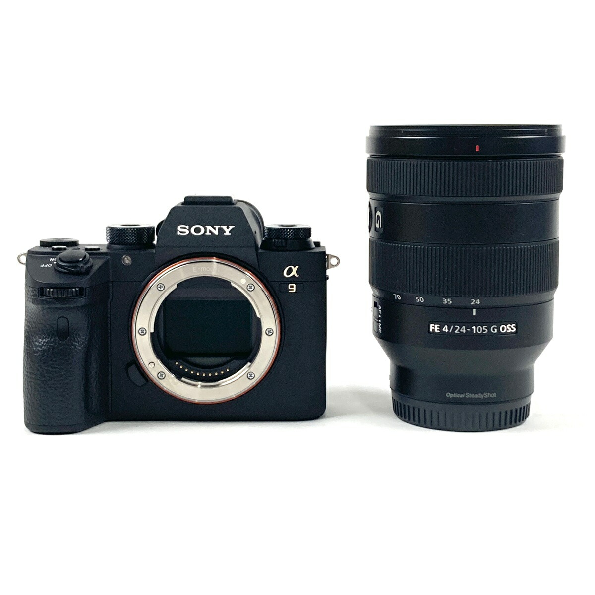 【楽天市場】ソニー SONY α9 ＋ FE 24-105mm F4 G OSS ILCE-9 SEL24105G デジタル 一眼レフカメラ ...
