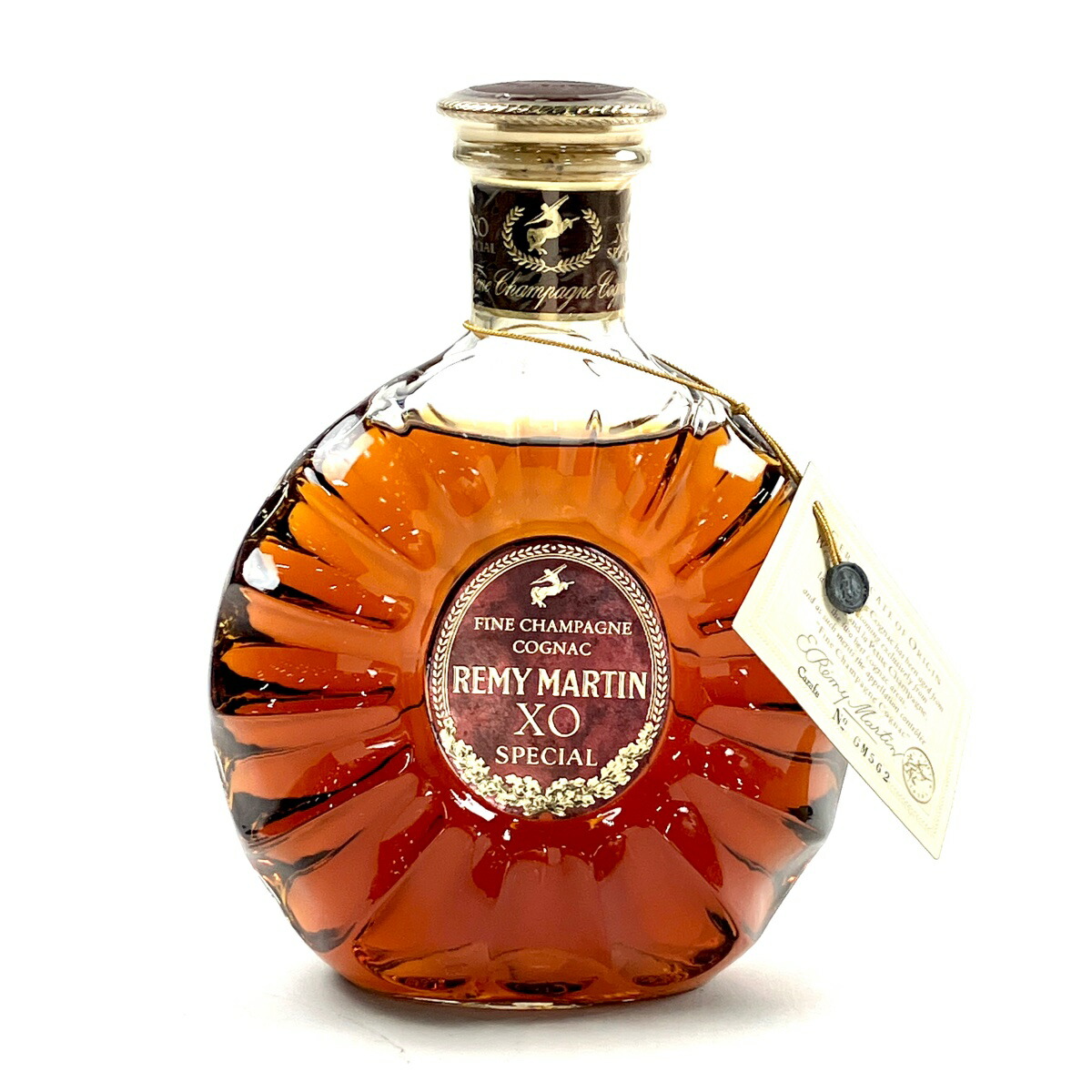 【楽天市場】レミーマルタン REMY MARTIN XOスペシャル 旧クリアボトル ブランデー コニャック 【中古】：バイセル 楽天市場店