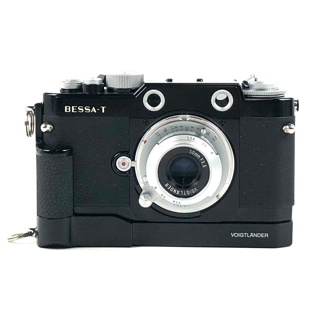 【楽天市場】フォクトレンダー Voigtlander BESSA-T ヘリアー 101周年モデル 50mm F3.5 フィルム レンジ ...