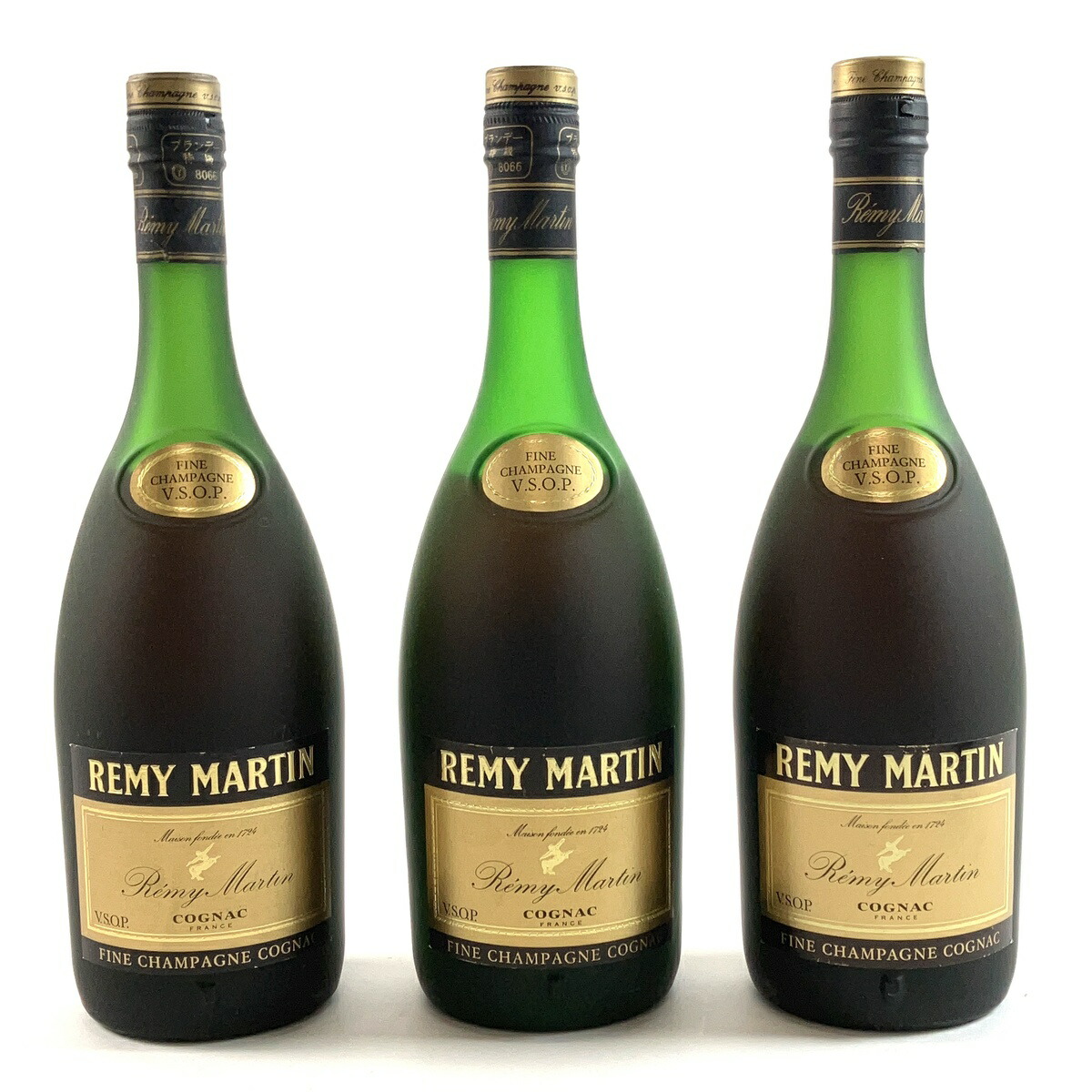 【楽天市場】3本 レミーマルタン REMY MARTIN VSOP 旧旧旧 コニャック 700ml ブランデー セット 【中古】：バイセル 楽天市場店