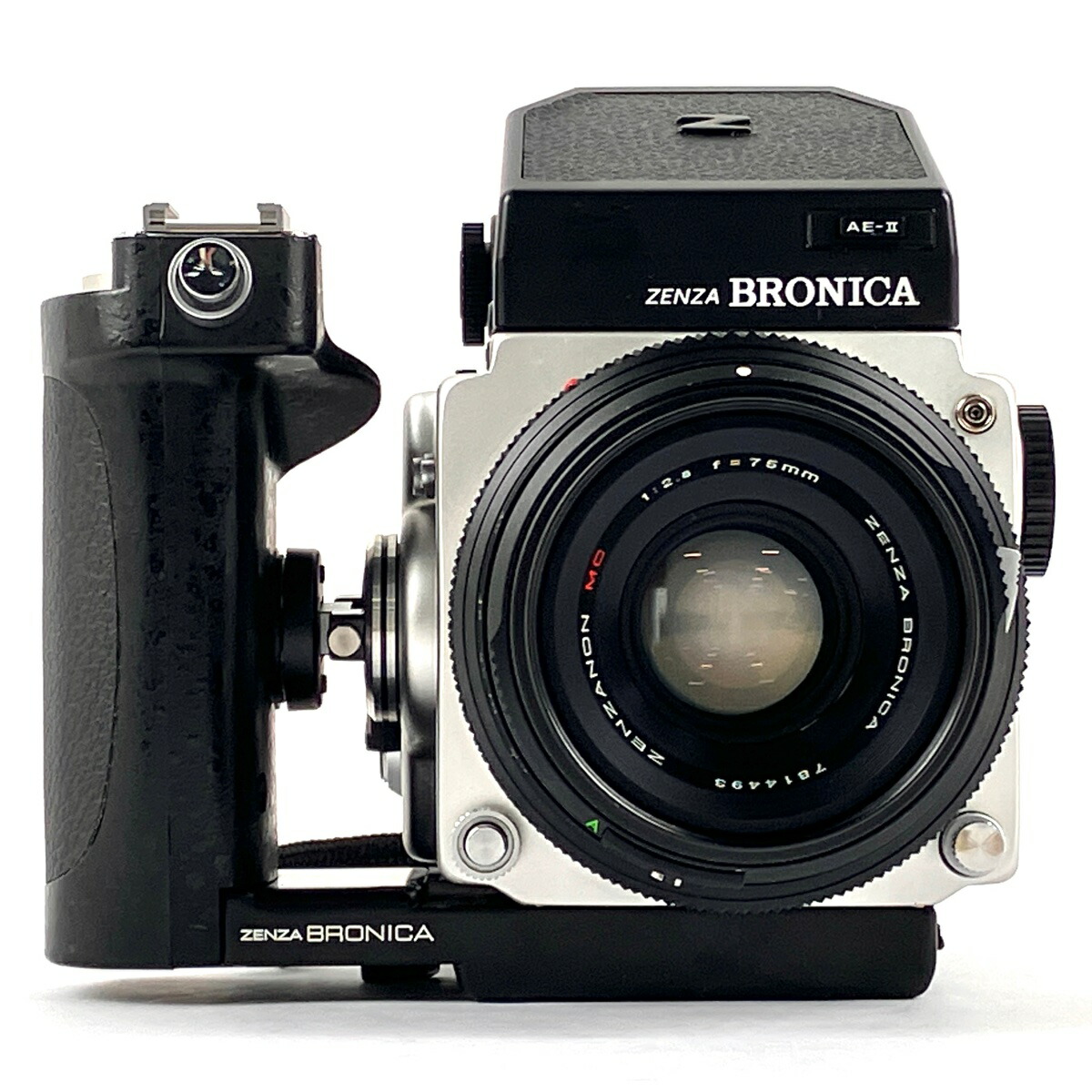 【楽天市場】ゼンザブロニカ Zenza Bronica ETRS＋ZENZANON MC 75mm F2.8 中判カメラ 【中古】：バイセル 楽天市場店
