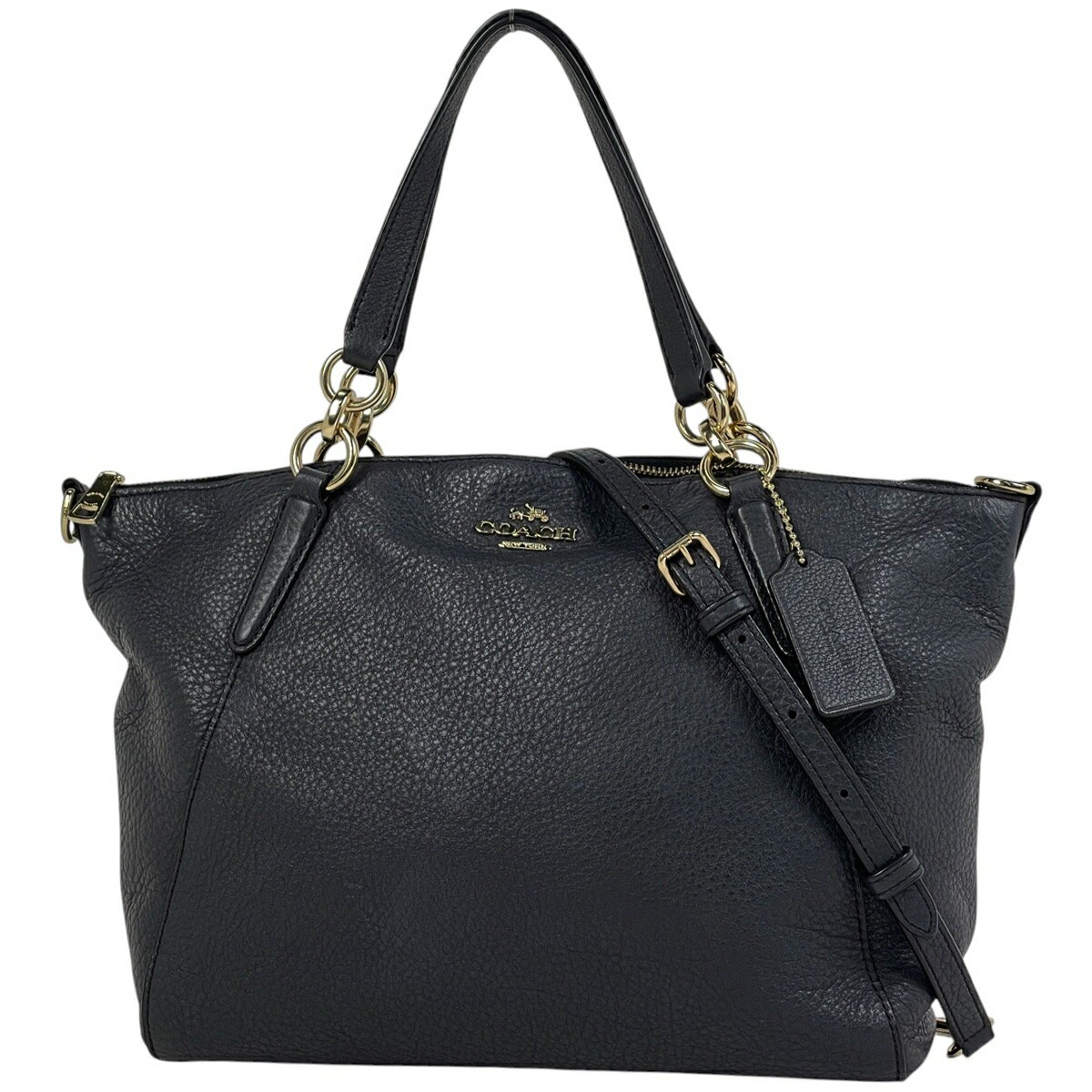 【楽天市場】コーチ COACH ロゴ トートバッグ 2WAY ショルダーバッグ ケルシー サッチェル トートバッグ レザー ダークグレー ...