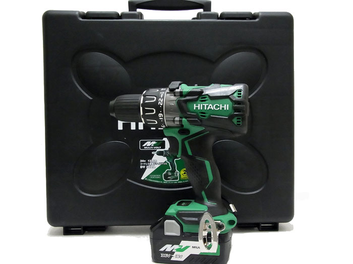 【楽天市場】【送料・代引き手数料無料】【未使用 保証書なし】【在庫1点大特価♪】 日立工機 Hitachi Koki コードレス振動ドライバ ...