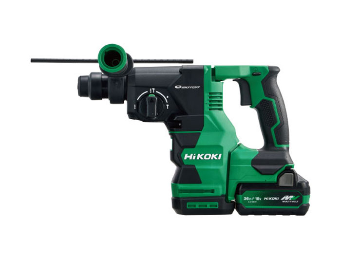 【楽天市場】【送料・代引き手数料無料】【未使用 新品】【数量限定大特価】 HiKOKI 工機ホールディングス コードレスロータリハンマドリル ...