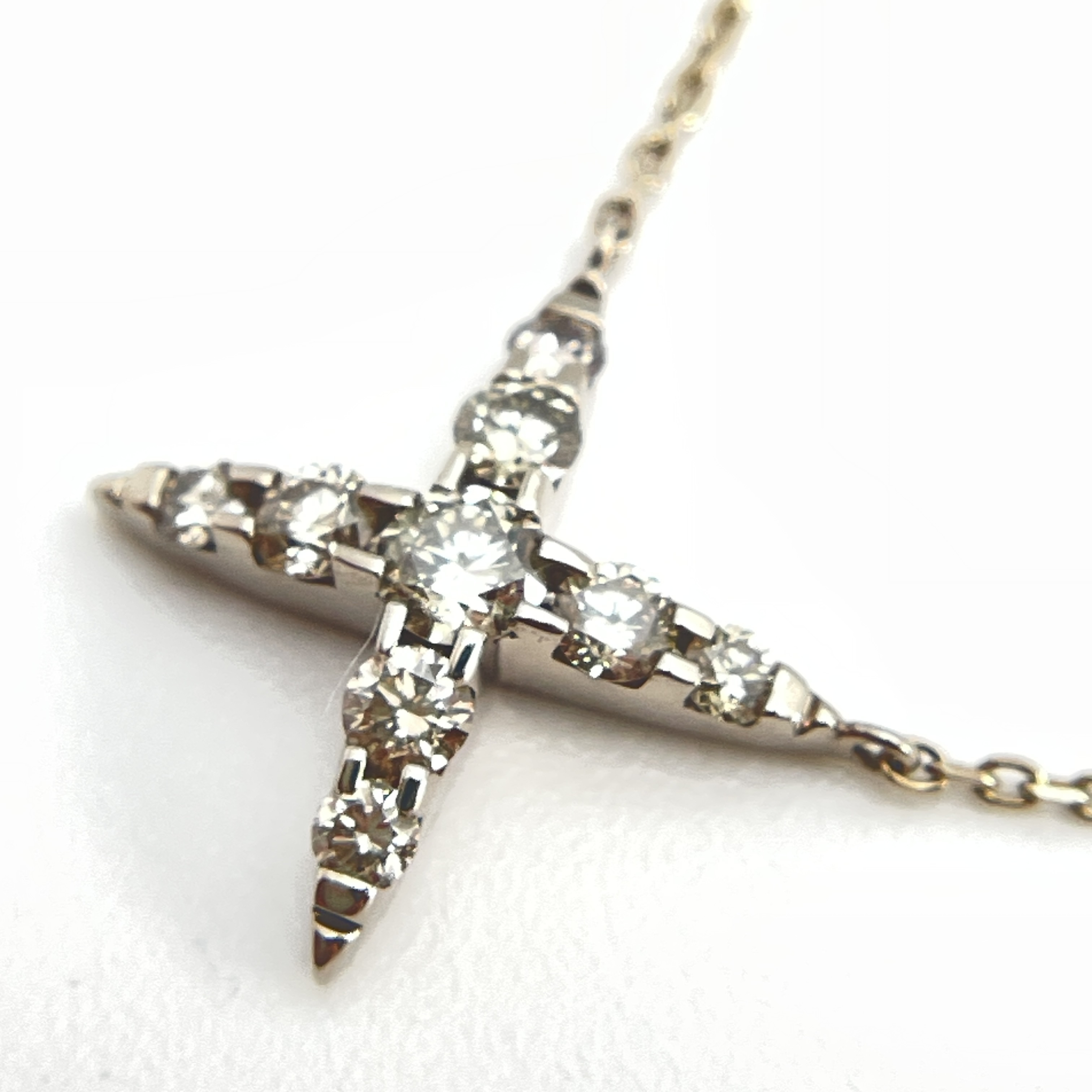 【楽天市場】カシケイ KASHIKEY ネックレス ネイキッド ブラウンダイヤ D0.5ct 43～47.5cm 4.1g K18BG ...