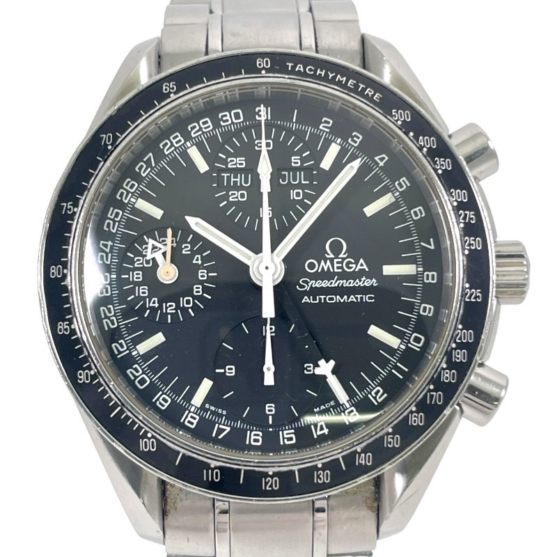 【楽天市場】【中古】【OMEGA】オメガ スピードマスター マーク40 コスモス 3520.50 腕時計 ステンレススチールメンズ 自動巻き ...