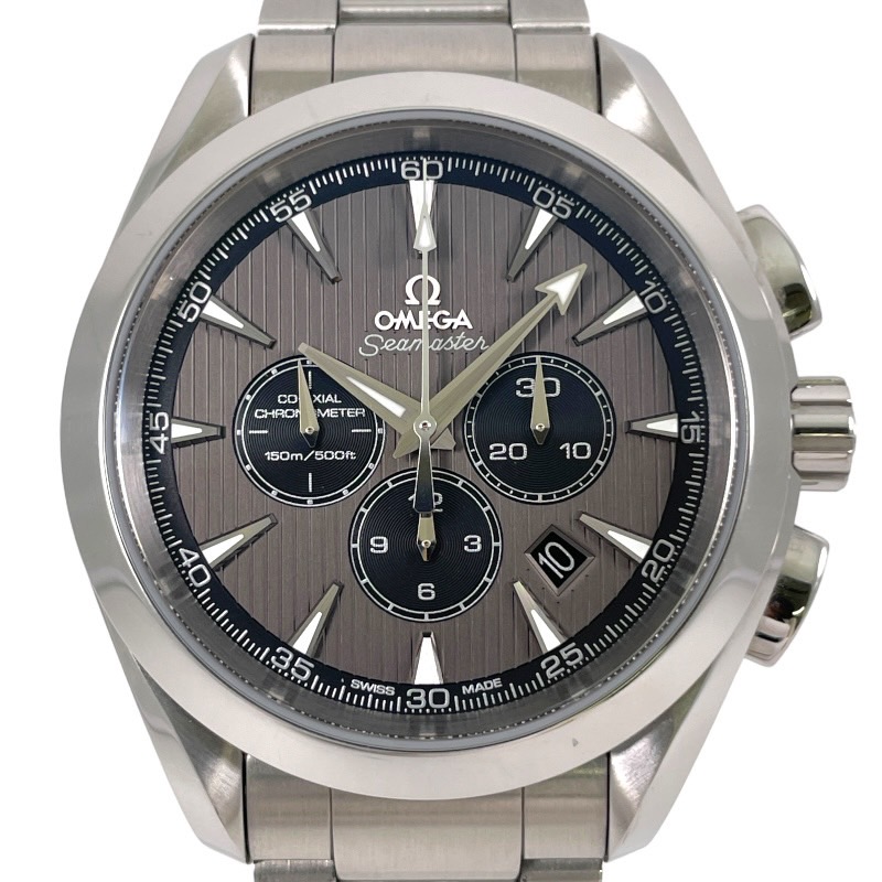 【楽天市場】【中古】【OMEGA】オメガ シーマスター アクアテラ 231.10.44.50.06.001 腕時計 ステンレススチールメンズ ...