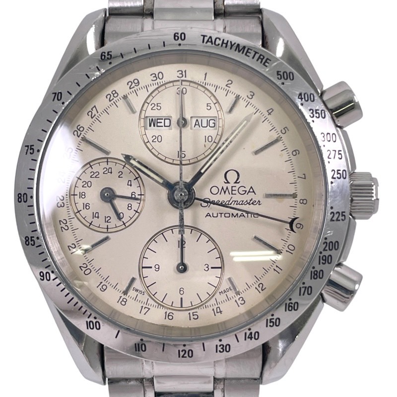 【楽天市場】【中古】【OMEGA】オメガ スピードマスター 3521.30 腕時計 ステンレススチールメンズ 自動巻き トリプルカレンダー ...