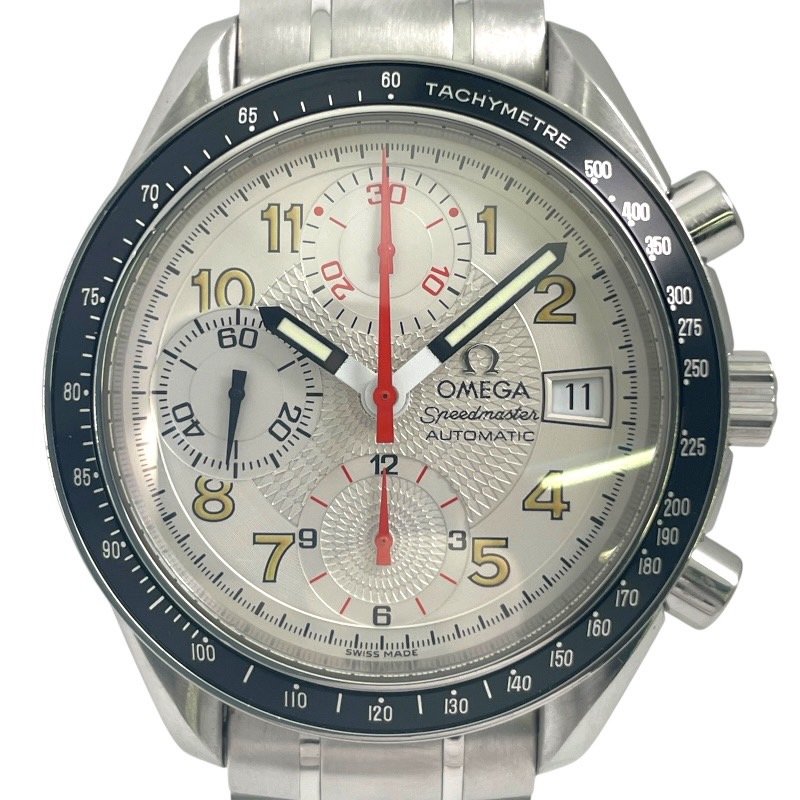 【楽天市場】【中古】【OMEGA】オメガ スピードマスター マーク40 3513.33 腕時計 ステンレススチールメンズ デイト クロノグラフ ...