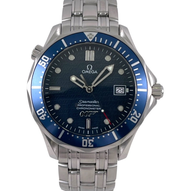 【楽天市場】【中古】【OMEGA】オメガ シーマスター プロフェッショナル 007 2537.80 腕時計 ステンレススチール メンズ ...