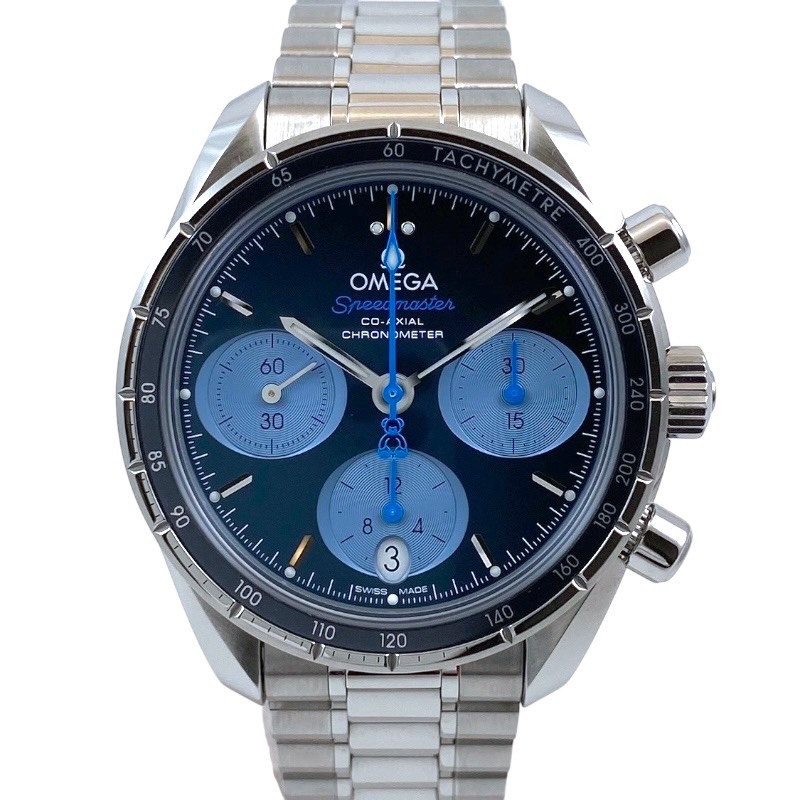 【楽天市場】【中古】【OMEGA】オメガ スピードマスター 38mm 324.30.38.50.03.002 腕時計 ステンレススチール ...