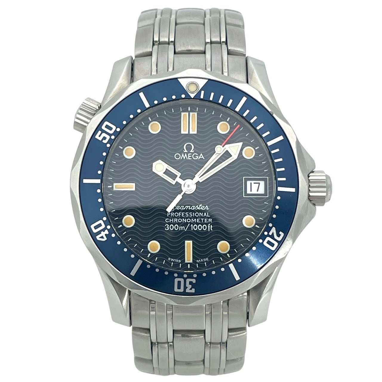 【楽天市場】【中古】【OMEGA】オメガ シーマスター プロフェッショナル 2551.80 腕時計 ステンレススチール メンズ 300m ...