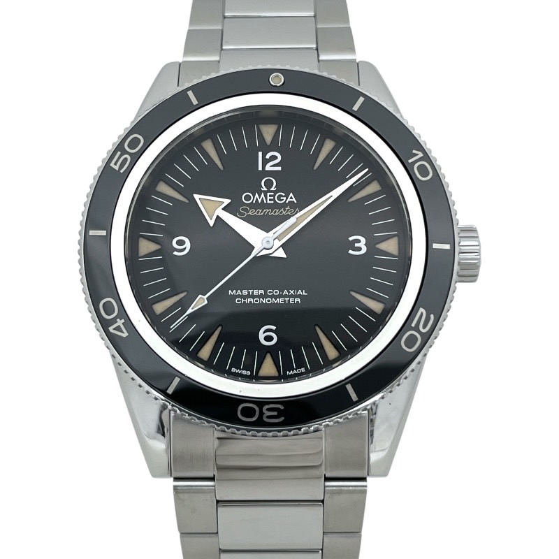 【楽天市場】【中古】【OMEGA】オメガ シーマスター 300m 233.30.41.21.01.001 腕時計 ステンレススチール メンズ ...