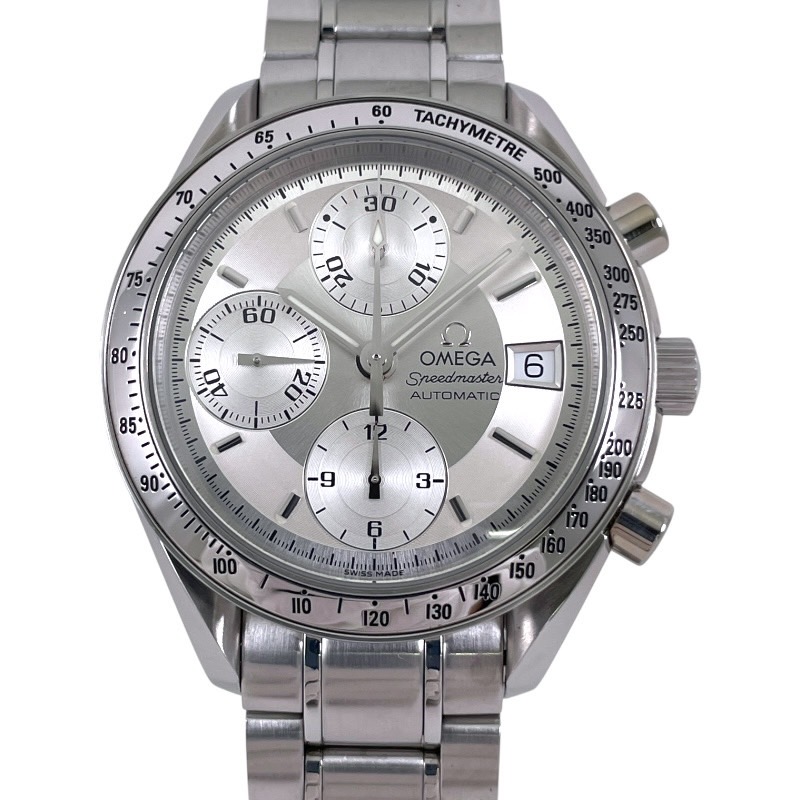 【楽天市場】【中古】【OMEGA】オメガ スピードマスター デイト 3513.30 腕時計 ステンレススチール メンズ 自動巻き シルバー文字 ...