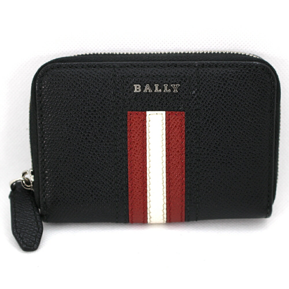 【楽天市場】BALLY/バリー ストライプ 小銭入れ コインケース ブラック ユニセックス：BRANJE 楽天市場店