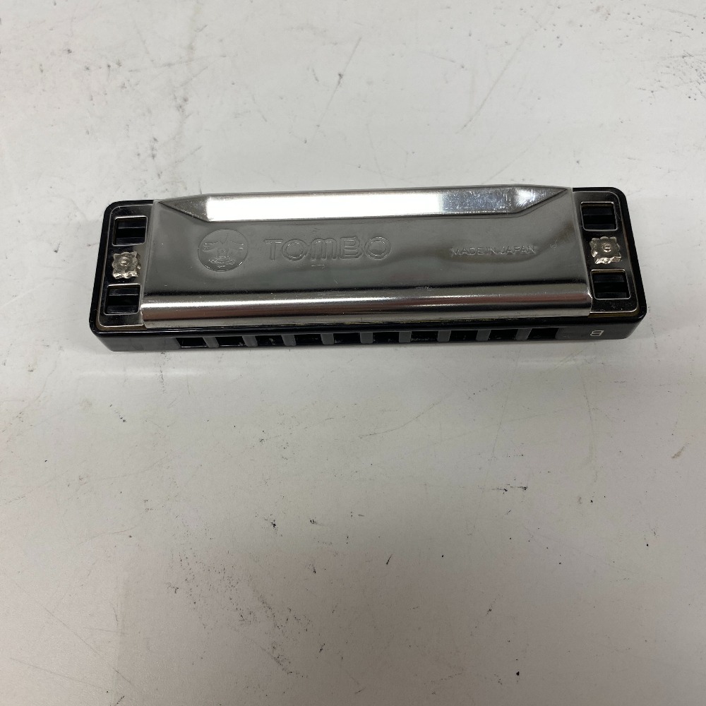 【楽天市場】TOMBO MAJOR BOY B調 ハーモニカ 本体 ケース付き：BRANJE 楽天市場店