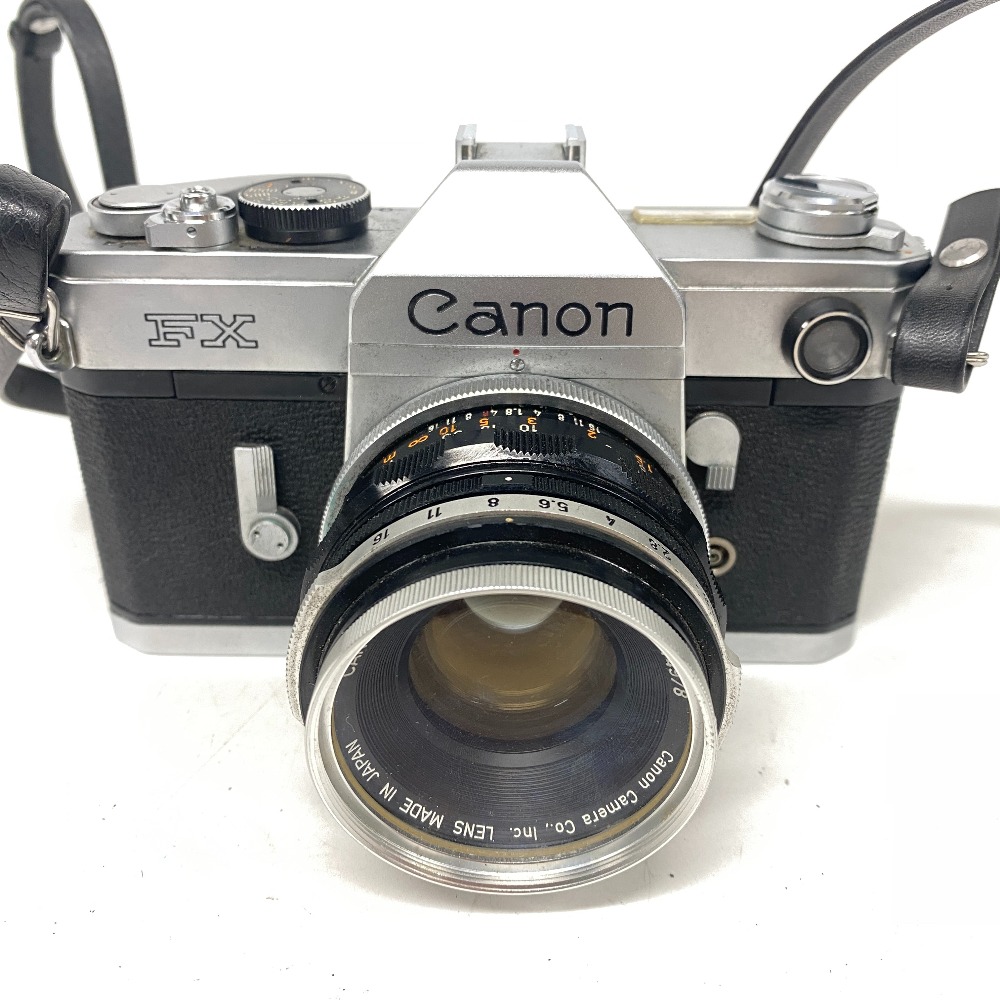 【楽天市場】Canon キャノン FX FL50mm f1.8 カメラ レンズ：BRANJE 楽天市場店