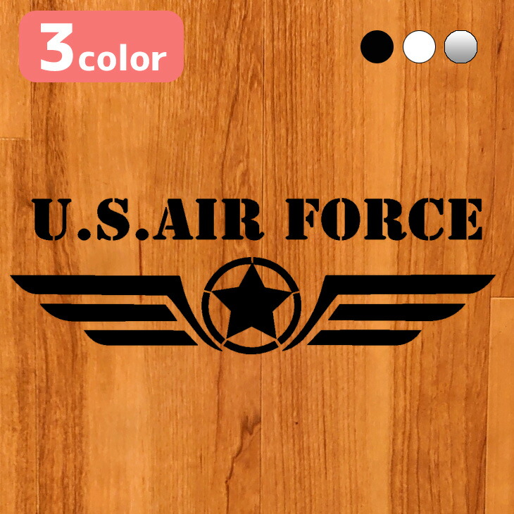 【楽天市場】【ステッカー】アーミー ARMY USA ミリタリー 軍隊 群 階級章 アメリカ 空軍 カッティングステッカー 車 オリジナル カッコイイ【送料無料】：bratt-bratt