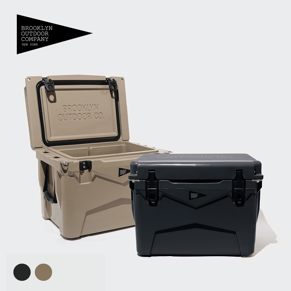 【楽天市場】サ）【一年保証】BOC ( BROOKLYN OUTDOOR COMPANY ) ブルックリン クーラーボックス 33.1L ...