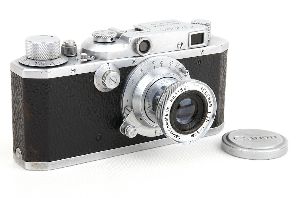 【楽天市場】canon/キャノン S IIボディ（No.18407）+ Serenar 50mm f3.5 ライカマウント MIOJ # ...