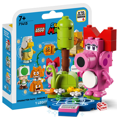 【楽天市場】71413 LEGO レゴ スーパーマリオ キャラクター パック シリーズ6 キャサリン 【71413 Birdo】：Brick ...