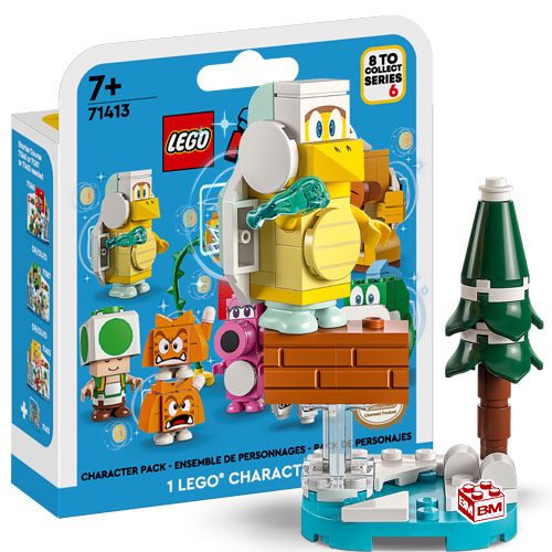 【楽天市場】71413 LEGO レゴ スーパーマリオ キャラクター パック シリーズ6 アイスブロス 【71413 Ice Bro ...
