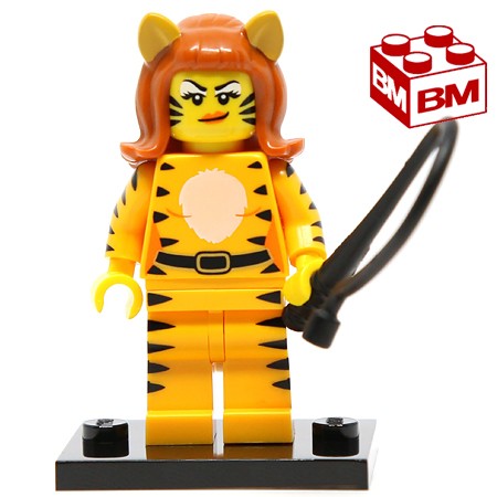 【楽天市場】71010 LEGO レゴ ミニフィギュア シリーズ14 虎女｜LEGO Minifigures Series14 Tiger ...