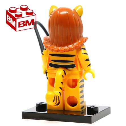 【楽天市場】71010 LEGO レゴ ミニフィギュア シリーズ14 虎女｜LEGO Minifigures Series14 Tiger ...