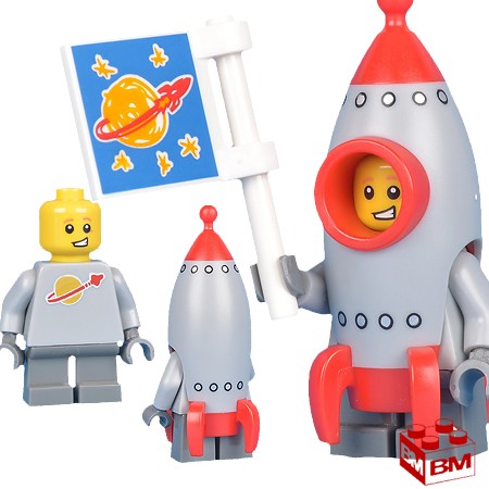 【楽天市場】71018 LEGO レゴ ミニフィギュア シリーズ17 ロケットボーイ｜LEGO Minifigures Series17 ...