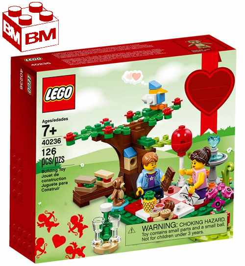 【楽天市場】レゴ ロマンチック バレンタイン ピクニック 40326│ LEGO Romantic Valentine Picnic ...