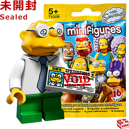 【楽天市場】71009 LEGO レゴ ミニフィギュア ザ・シンプソンズ シリーズ2 モグラ男｜LEGO Minifigures The ...