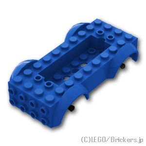 【楽天市場】レゴ パーツ カーベース 5 x 10 x 2 1/2 - マッドガード [ Blue / ブルー ] | LEGO純正品の バラ ...