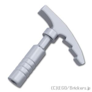 【楽天市場】レゴ パーツ アイスピック - 3リブハンドル [ Flat Silver / フラットシルバー ] | LEGO純正品の バラ ...