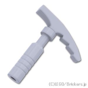 【楽天市場】レゴ パーツ アイスピック - 3リブハンドル [ Light Bluish Gray / グレー ] | LEGO純正品の バラ ...