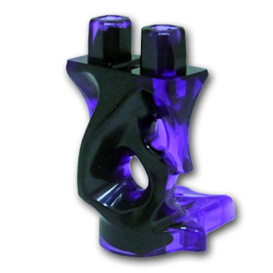 【楽天市場】レゴ パーツ ゴーストレッグ - お化け [ Tr,Purple / トランスパープル ] | LEGO純正品の バラ 売り ...
