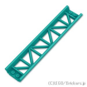 【楽天市場】レゴ パーツ トラックローラーコースター ストレート 16L [ Dark Turquoise / ダークターコイズ ...