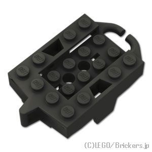 【楽天市場】レゴ パーツ ローラーコースターベース - 4 x 5 [ Black / ブラック ] | LEGO純正品の バラ 売り ...