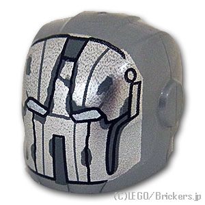 【楽天市場】レゴ パーツ ウィップラッシュのヘルメット - アイアンマン [ Flat Silver / フラットシルバー ] | LEGO ...