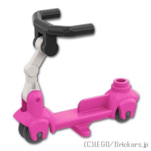 【楽天市場】レゴ パーツ キックスクーター (36273 / 3464 / 30377 / 98397) [ Dark Pink / ダーク ...
