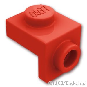 【楽天市場】レゴ パーツ ブラケット 1 x 1 - 1 x 1 [ Red / レッド ] | LEGO純正品の バラ 売り：ブリッカーズ楽天市場店