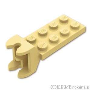 【楽天市場】レゴ パーツ ヒンジ プレート 2 x 4 - ジョイント ソケット [ Tan / タン ] | LEGO純正品の バラ 売り ...