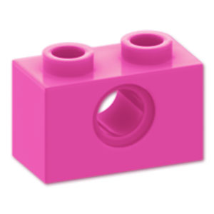 【楽天市場】レゴ パーツ テクニック ブロック 1 x 2 - 穴1 [ Dark Pink / ダークピンク ] | LEGO純正品の バラ ...