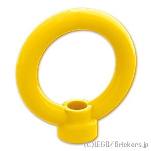 【楽天市場】レゴ パーツ リング 3 x 3 - スタッドホルダー [ Yellow / イエロー ] | LEGO純正品の バラ 売り ...