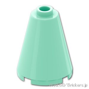 【楽天市場】レゴ パーツ コーン 2 x 2 x 2 [ Light Aqua / ライトアクア ] | LEGO純正品の バラ 売り ...