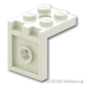 【楽天市場】レゴ パーツ ブラケット 2 x 2 - 2 x 2 [ White / ホワイト ] | LEGO純正品の バラ 売り ...