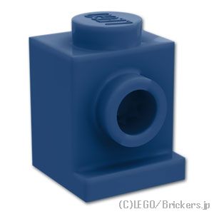 【楽天市場】レゴ パーツ ブロック 1 x 1 - ヘッドライト [ Dark Blue / ダークブルー ] | LEGO純正品の バラ ...